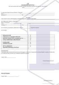 Badanti, la certificazione unica CUD 2024 – avvocato Angelo Massaro