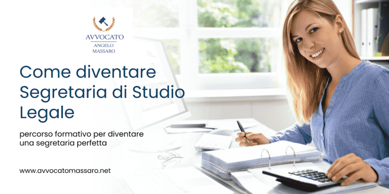 Cosa fa un consulente legale – avvocato Angelo Massaro